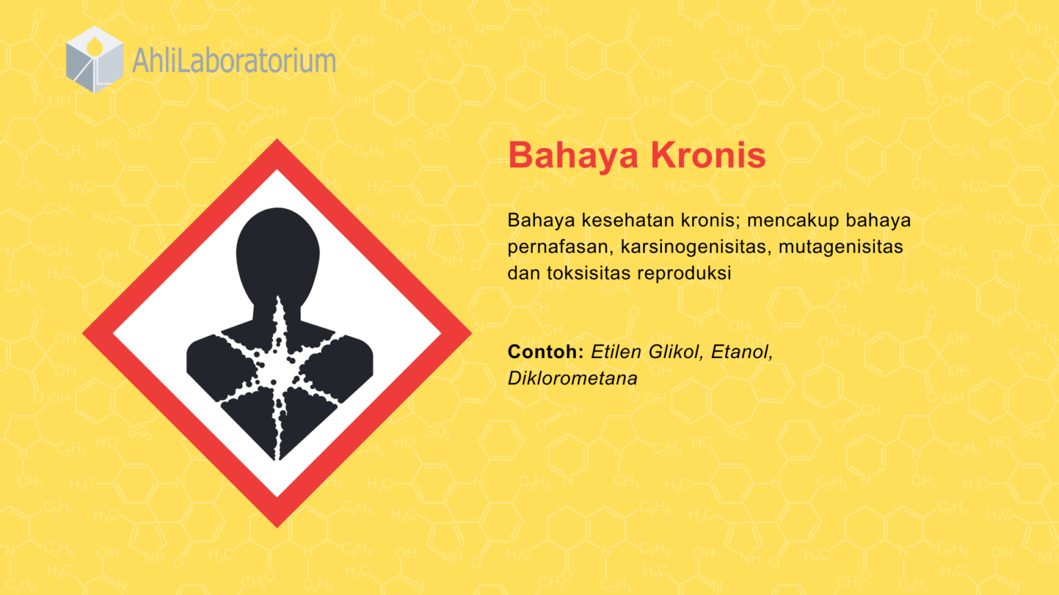 Simbol Bahaya Kimia di Laboratorium dan Artinya, Lengkap Dengan Penjelasan