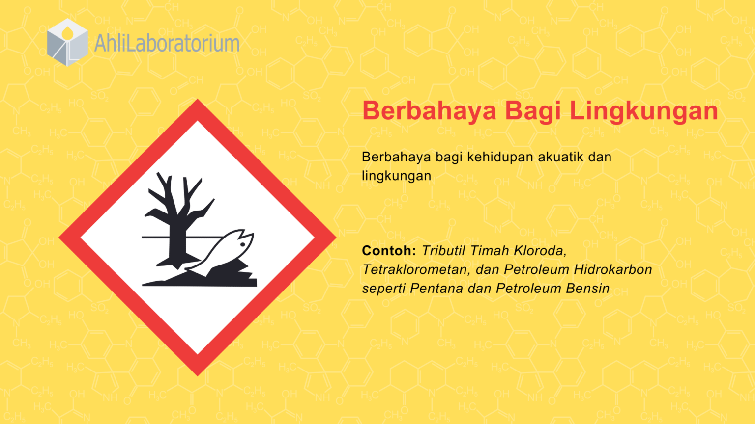 Simbol Bahaya Kimia di Laboratorium dan Artinya, Lengkap Dengan Penjelasan