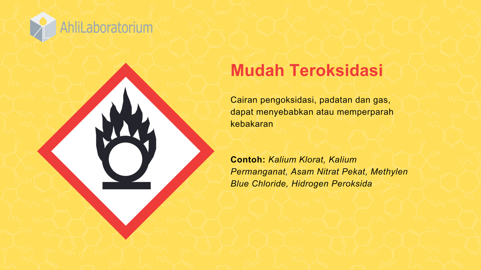 Simbol Bahaya Kimia di Laboratorium dan Artinya, Lengkap Dengan Penjelasan